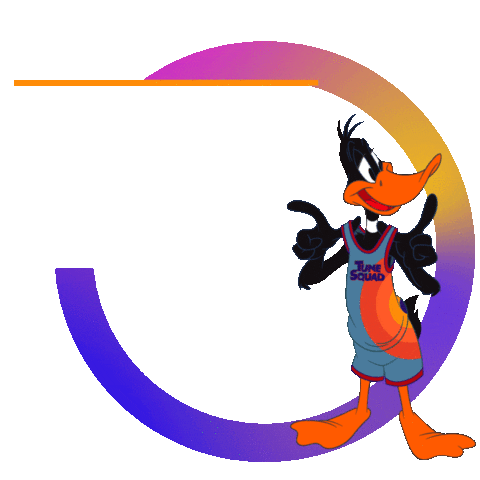 Daffy Duck Shot Gif