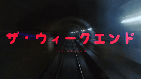 The Weeknd Tumblr Gif