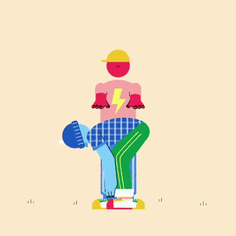 Fun Teamwork GIF by ELMØ - Find & Share on GIPHY