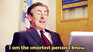 Im Clever GIFs - Get the best GIF on GIPHY