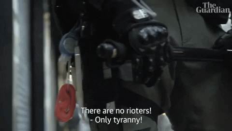 Hong Kong Protest GIFs - Get the best GIF on GIPHY