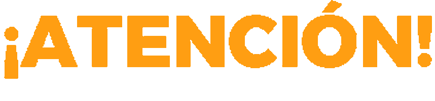 Atencion Sticker by Creditech for iOS & Android | GIPHY