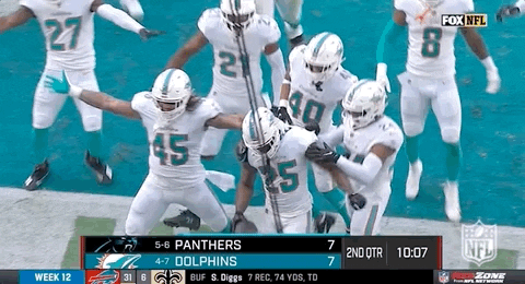 Damhsa Shmoney Gif Nfl Miami Dolphins Offensive Recap Week 1 Vs
