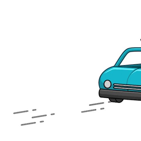 Moving Car Animated Gif