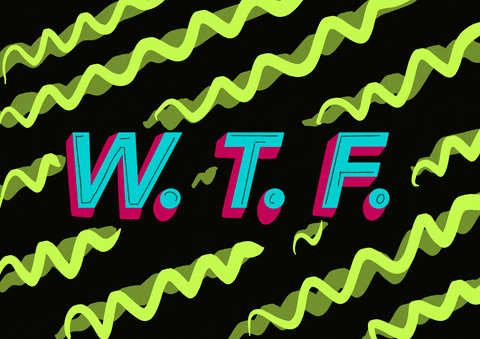 Reaction Wtf GIF - Find & Share on GIPHY