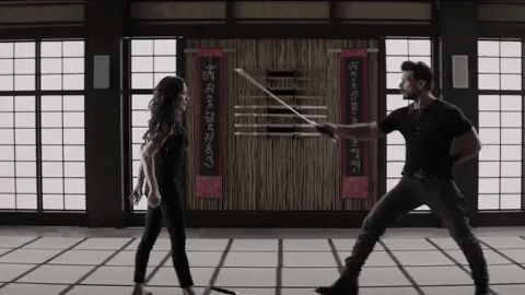 Swordfight GIFs - Get the best GIF on GIPHY