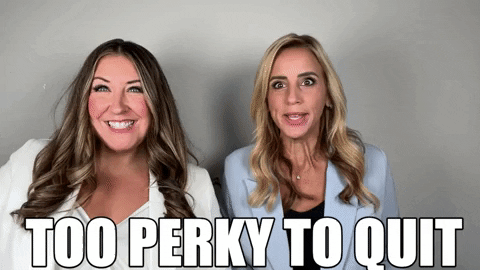 Perky GIF by Rachel Sheerin - Find & Share on GIPHY