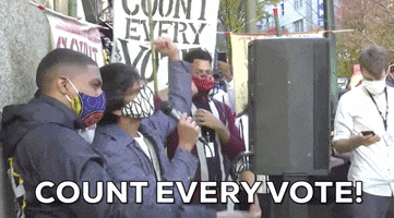 Here's a Look At 'Count Every Vote' Protests Across the Country by ...