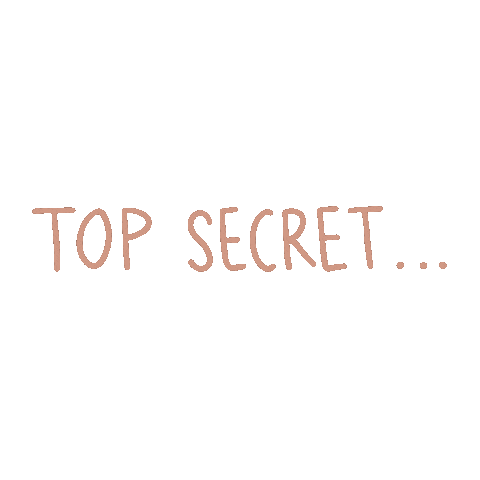 Top Secret Sticker for iOS & Android | GIPHY