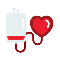 Doacao De Sangue Sticker by Fundação Pró-Sangue for iOS & Android | GIPHY