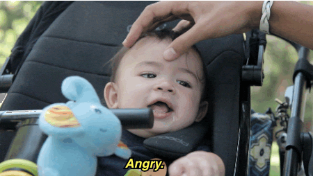 Angry-baby-chumbucl GIFs - Get the best GIF on GIPHY