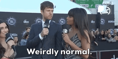 Weirdly-normal GIFs - Get the best GIF on GIPHY
