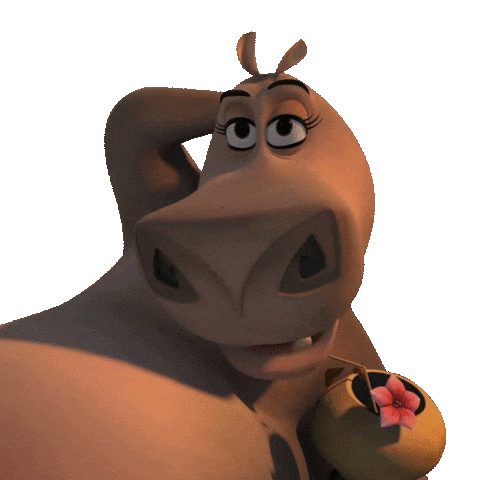 Madagascar Gloria Gif