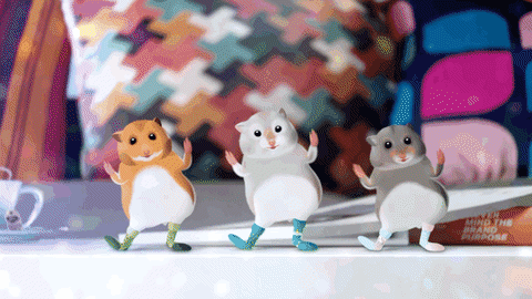 Dance Hamster GIF by Dedoles - Find & Share on GIPHY