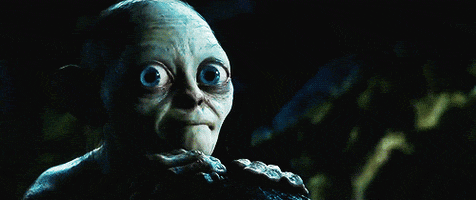 Gollum GIFs - Find & Share on GIPHY