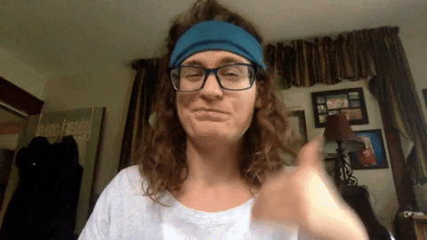 Cut It Out GIF by Liz Wilcox - Find & Share on GIPHY