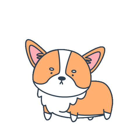 Work From Home Dog Sticker for iOS & Android | GIPHY