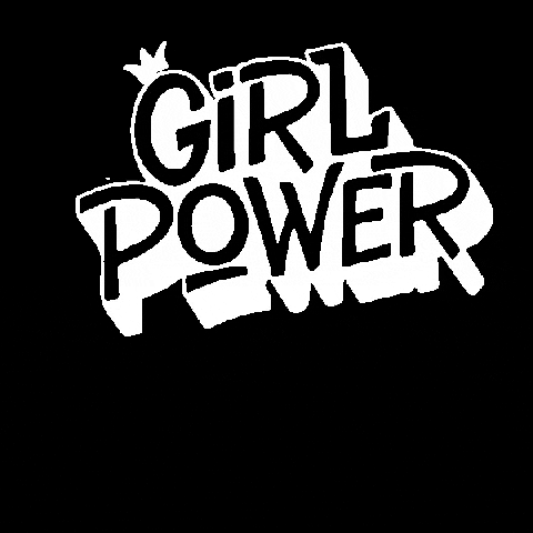 Girl Power GIF by Millybella - Find & Share on GIPHY