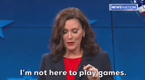 Gretchen Whitmer Michigan GIF by GIPHY News - Find & Share on GIPHY
