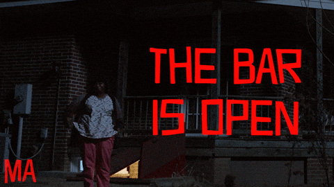 The Bar Is Open GIFs - Get the best GIF on GIPHY