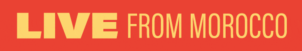 Live From Morocco GIFs - Find & Share on GIPHY