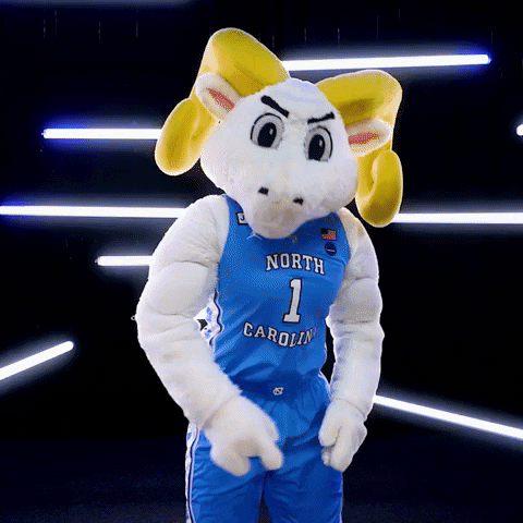 North Carolina GIF by UNC Tar Heels - Find & Share on GIPHY