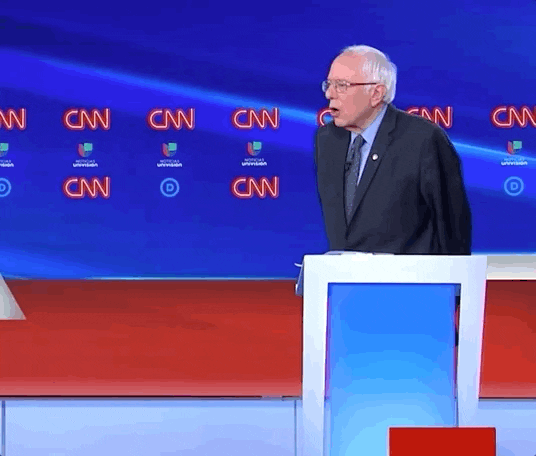 Bernie Sanders GIF by GIPHY News - Find & Share on GIPHY