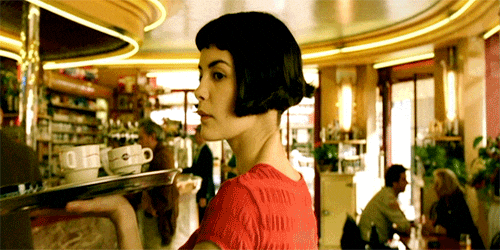 Amelie Breaks The 4Th Wall GIFs - Get the best GIF on GIPHY