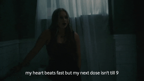 Heart Beating Fast Gif