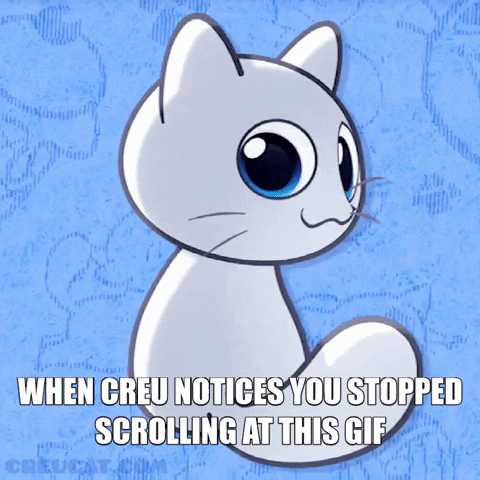 Happy Cats GIF by Créu Cat - Find & Share on GIPHY