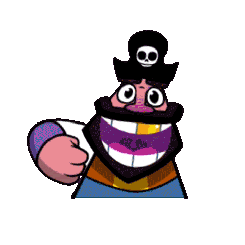 Happy Clash Royale Sticker by Clash Stars ES for iOS & Android | GIPHY