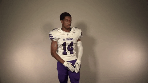 St Thomas Point To Sky GIF by Tommie Athletics - Find & Share on GIPHY