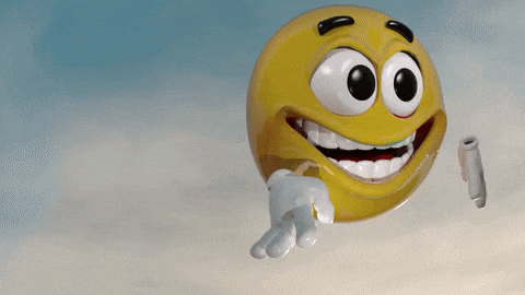 Happy Smiley Face Animation