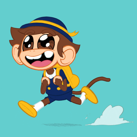 Child Running Animated Gif