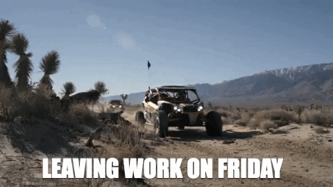 Friday Work Gif