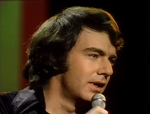 Neil Diamond GIF by The Ed Sullivan Show - Find & Share on GIPHY