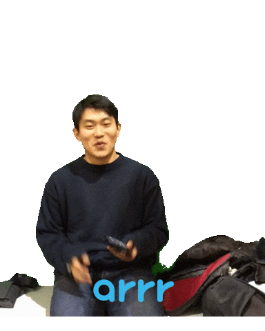 아르 Sticker by arrr_official for iOS & Android | GIPHY