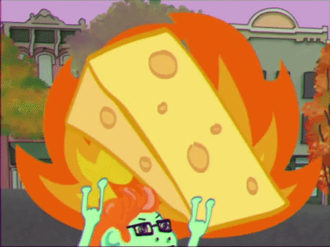 Shredded Cheese Cartoon GIF by d00dbuffet - Find & Share on GIPHY