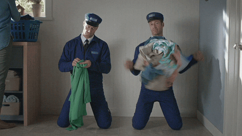 Laundry Day GIF by Maytag - Find & Share on GIPHY