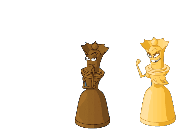 Queen Sticker by ChessKid for iOS & Android | GIPHY