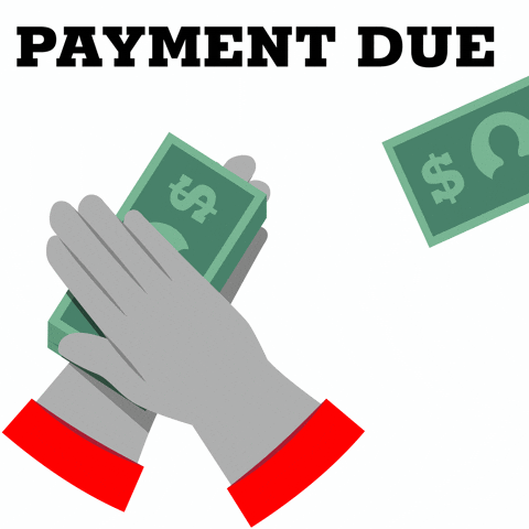 Payment Due GIFs - Get the best GIF on GIPHY Payment Due GIFs - Get the best GIF on GIPHY