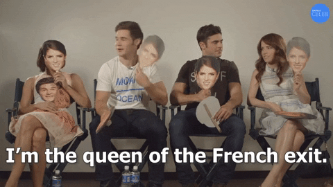 French-exit GIFs - Get the best GIF on GIPHY