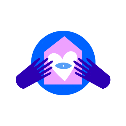 Sweet Home Love Sticker by mlnbgr for iOS & Android | GIPHY