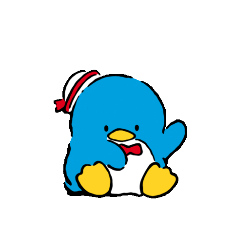 Hello Kitty Wave Gif