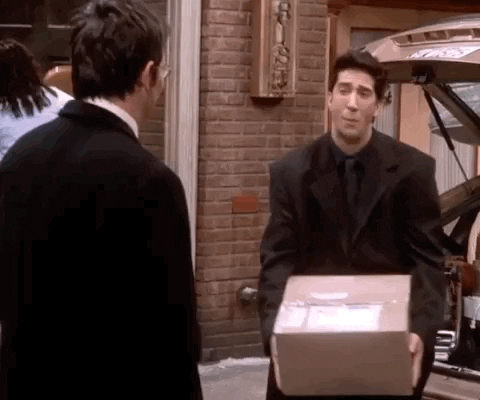 Season 7 Friends GIF - Find & Share on GIPHY