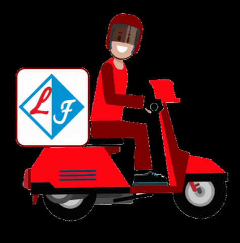 Delivery Bike GIFs - Get the best GIF on GIPHY