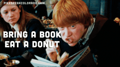 Bring A Book GIFs - Get the best GIF on GIPHY