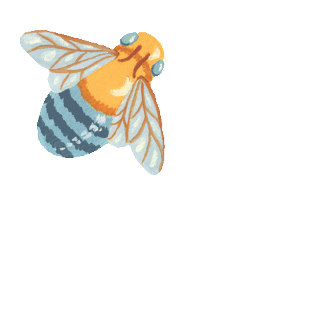 Bee Insect Sticker for iOS & Android | GIPHY