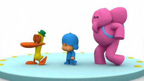 Pocoyo Pato Dance