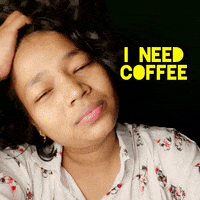Need Coffee Gif